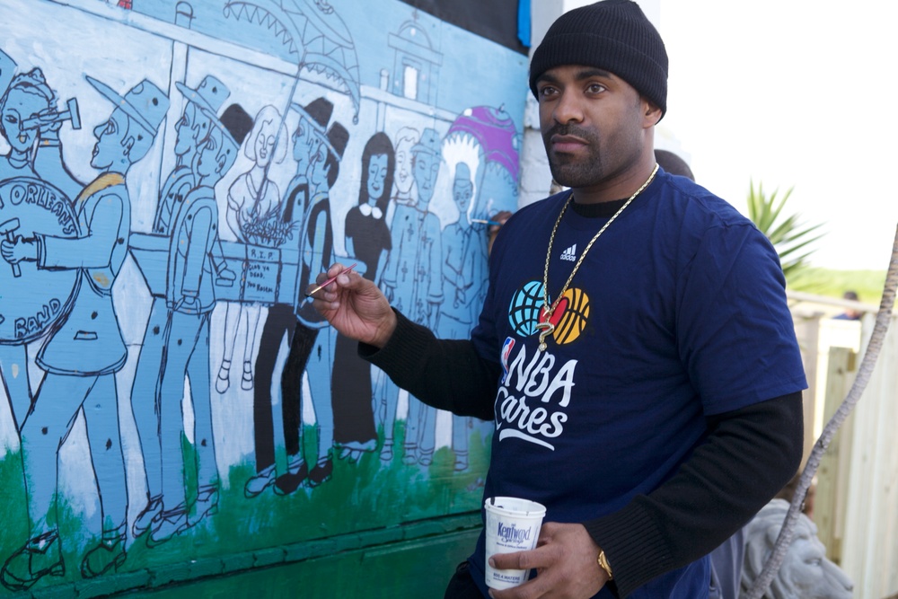 DVIDS - Images - Veterans and community combine forces with NBA Cares ...