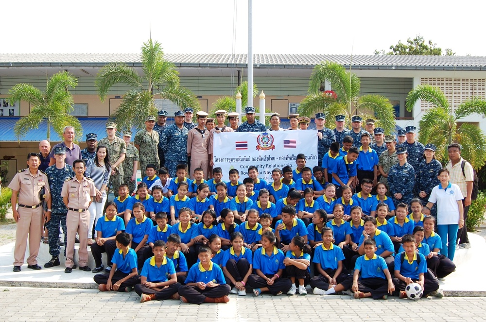 DVIDS - News - CTF 76 sailors participate in community relations project