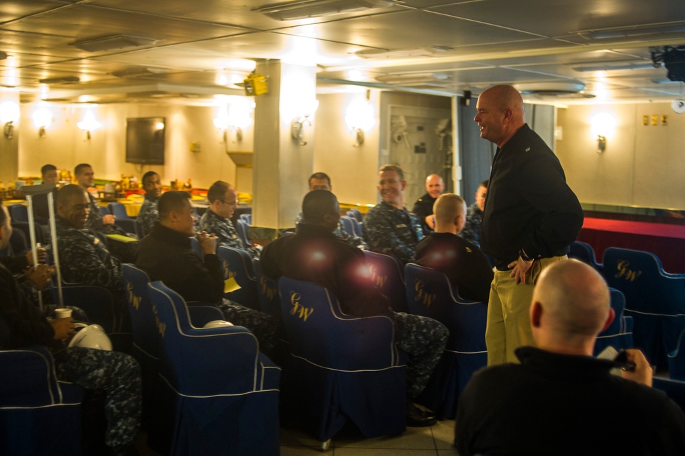 DVIDS - Images - USS George Washington [Image 1 of 2]