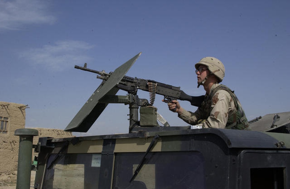 DVIDS - Images - Humvee turret [Image 21 of 113]