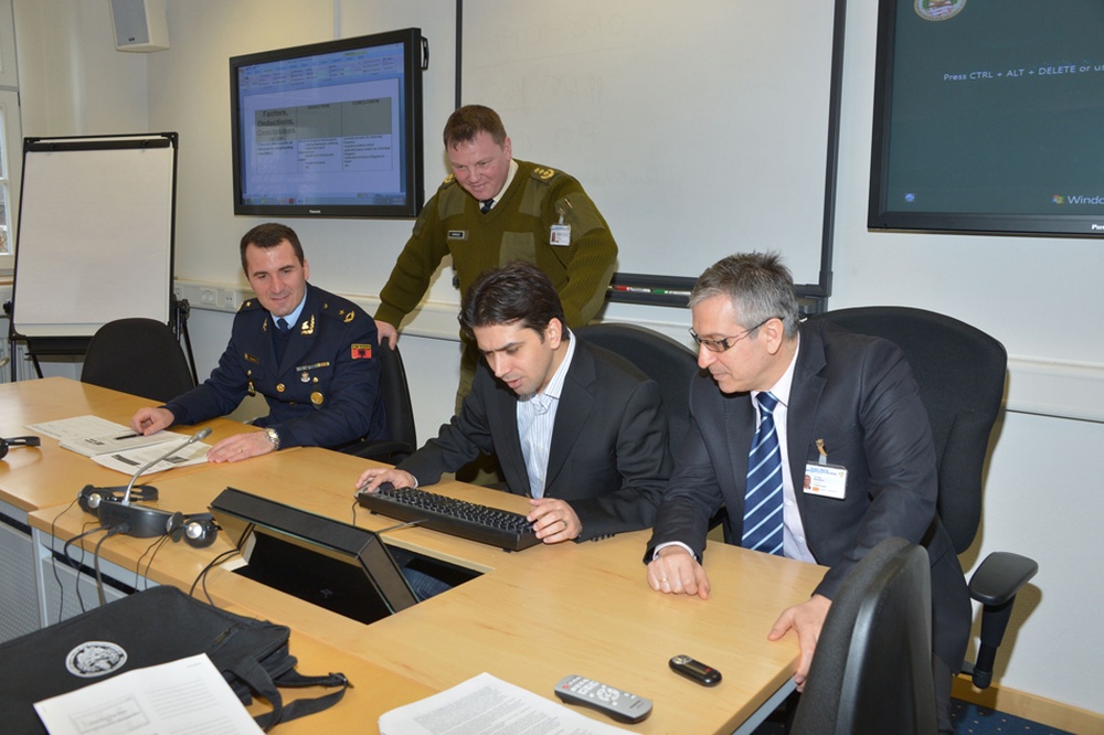 DVIDS - News - Graduates recommend security seminar to future students