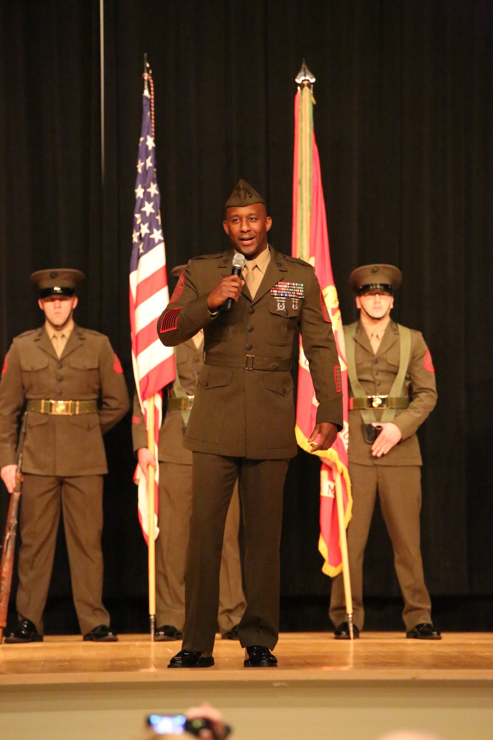 DVIDS - Images - Headquarters and Service Bn. makes way for new ...