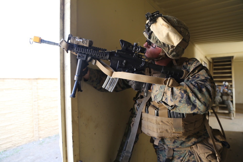 DVIDS - Images - 11th MEU Mechanized Raid Training [Image 9 of 14]