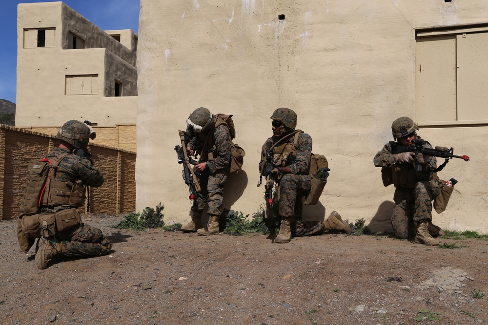 DVIDS - Images - 11th MEU Mechanized Raid Training [Image 10 of 14]