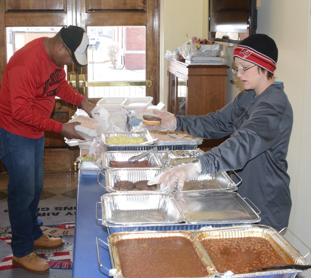 DVIDS - News - AAOG host cookout fundraiser