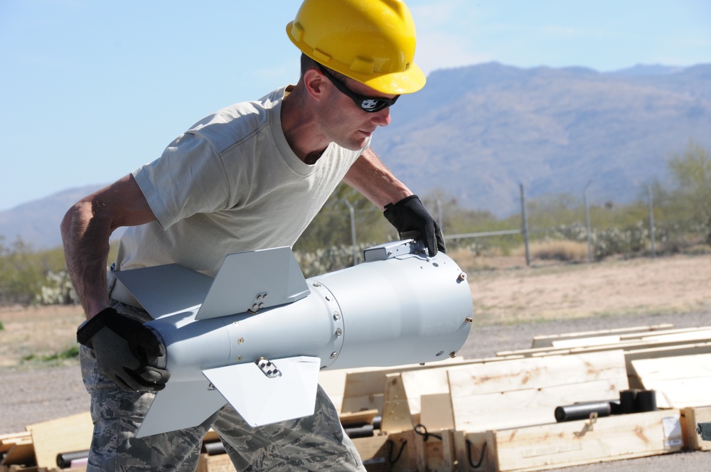 DVIDS - Images - Munitions assembly and loading during Operation ...