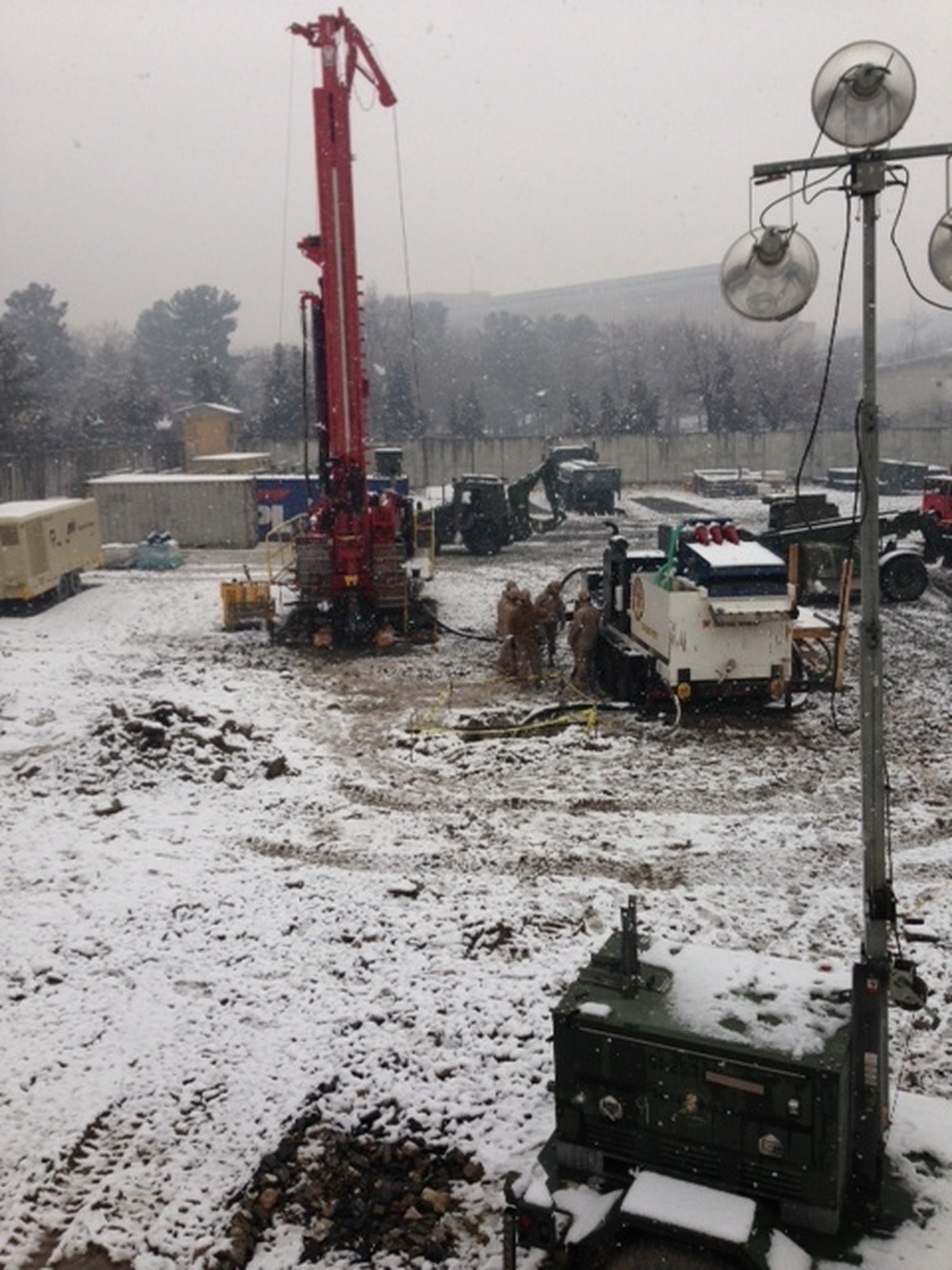 DVIDS - News - Seabees provide water to growing Kabul Compound