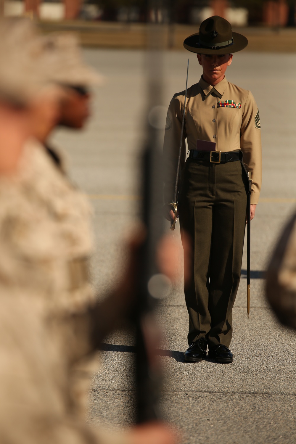 DVIDS - Images - Photo Gallery: Marine recruits pass test of discipline ...