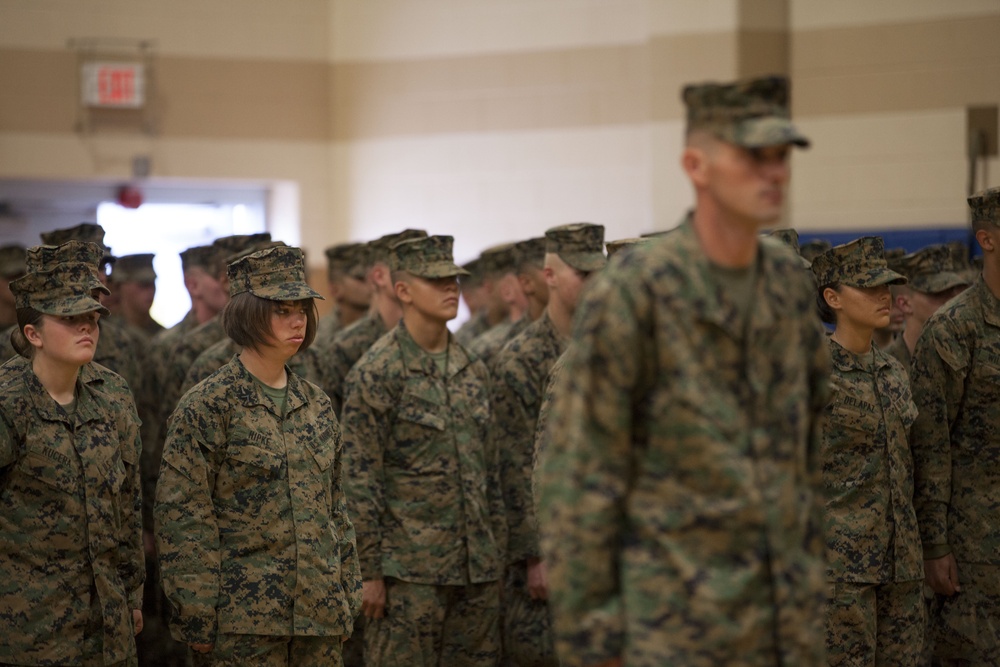 DVIDS - Images - MCT Bn Kilo Company Graduation [Image 8 of 12]