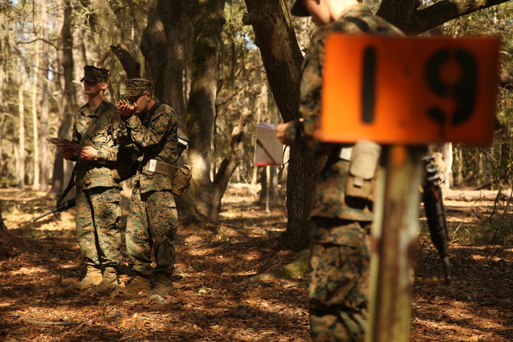 DVIDS - Images - Photo Gallery: Marine recruits get direction with ...