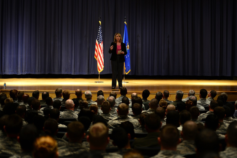 DVIDS - News - SECAF discusses current, future challenges with JBLE airmen