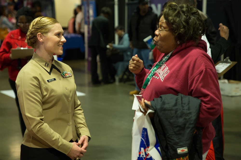 DVIDS - Images - Marines highlight officer programs during CIAA ...