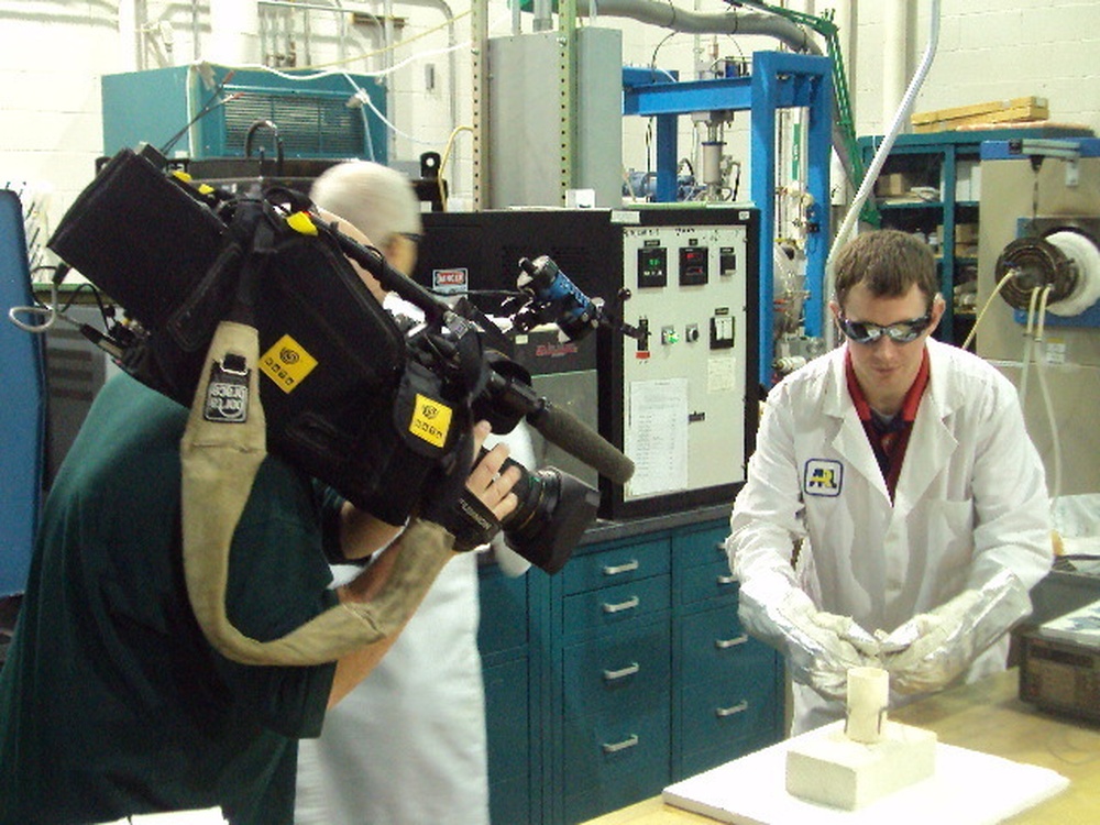 DVIDS - News - ‘Armed with Science’ pilot episode features defense ...