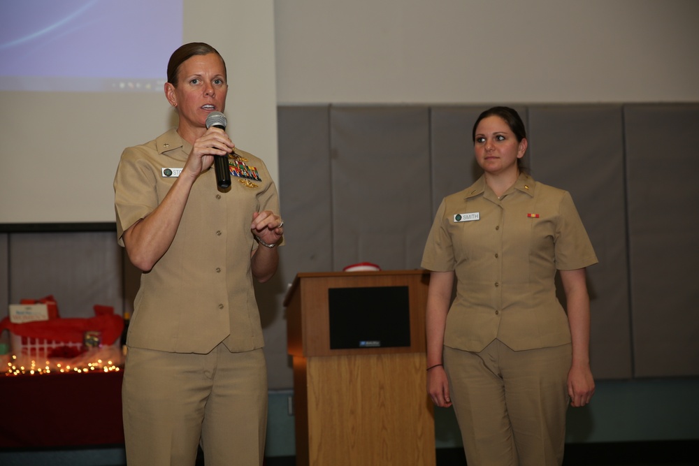 DVIDS - News - L.I.N.K.S. event promotes healthy hearts, minds