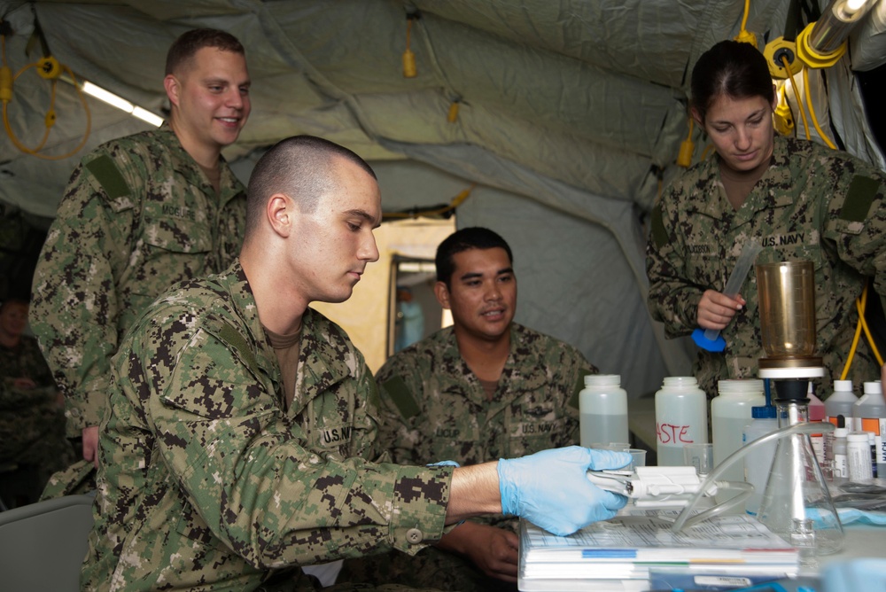 DVIDS - Images - Water testing