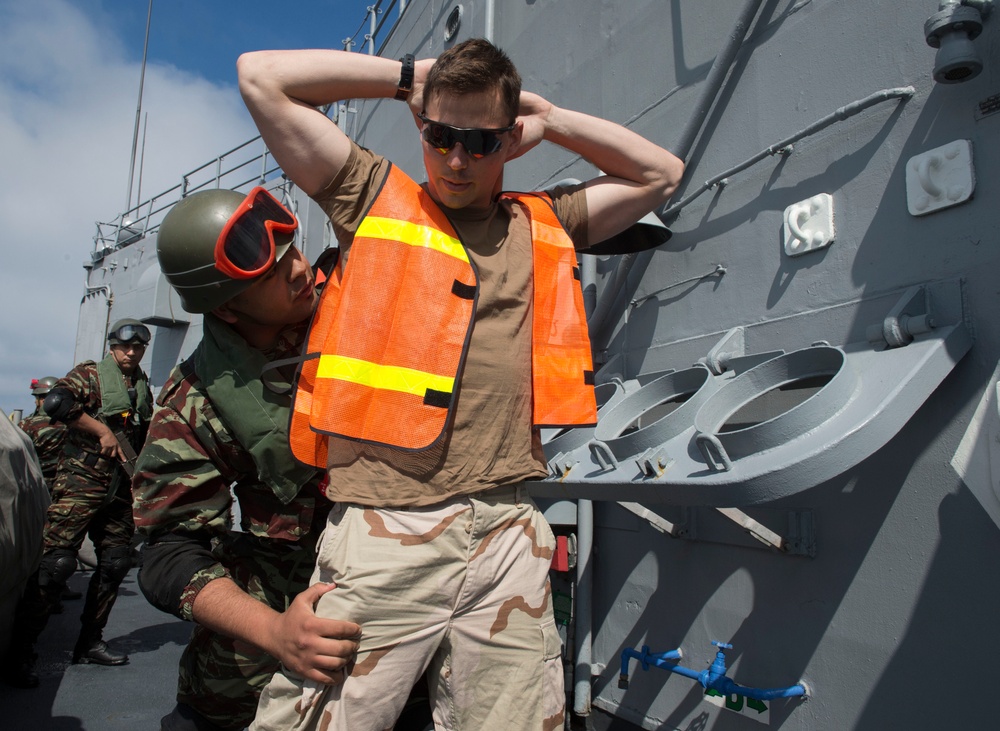 DVIDS - Images - USS Simpson operations [Image 1 of 2]