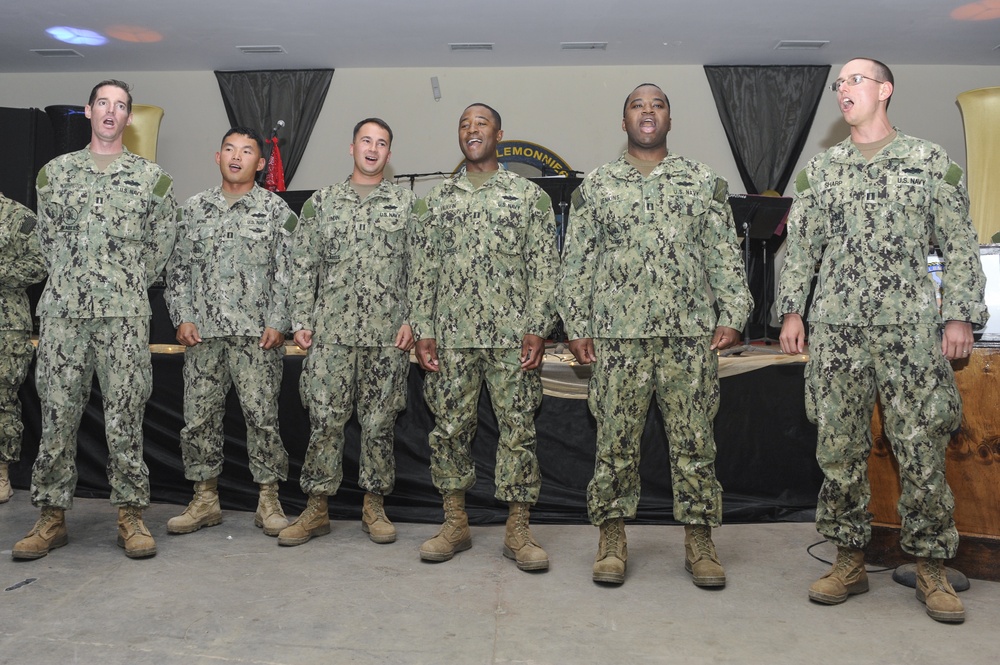 DVIDS - Images - Seabee ball [Image 7 of 7]