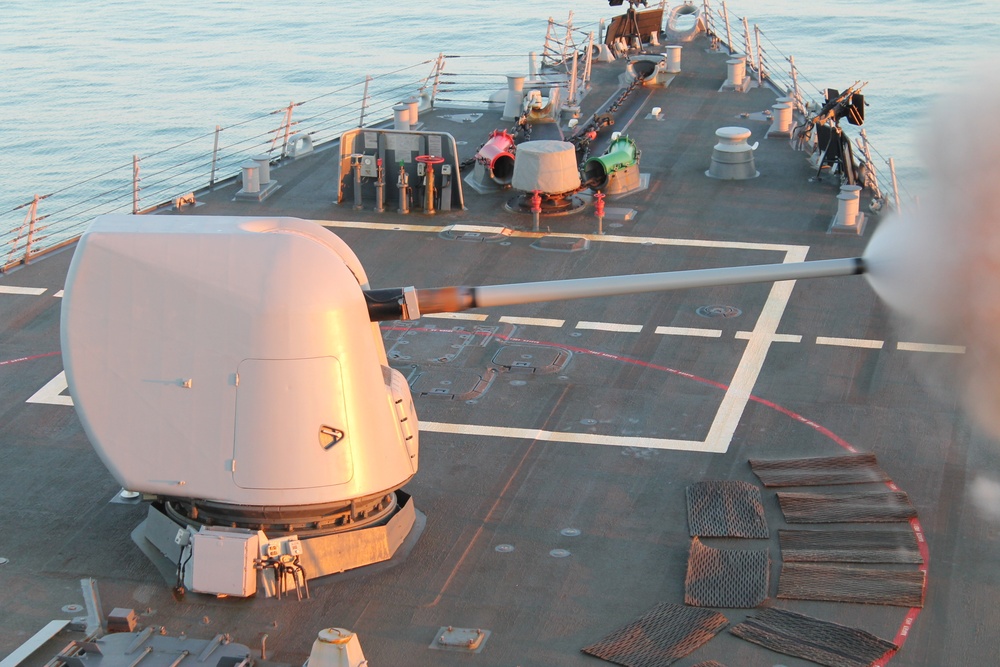 DVIDS - Images - Pre-action calibration fire [Image 1 of 2]