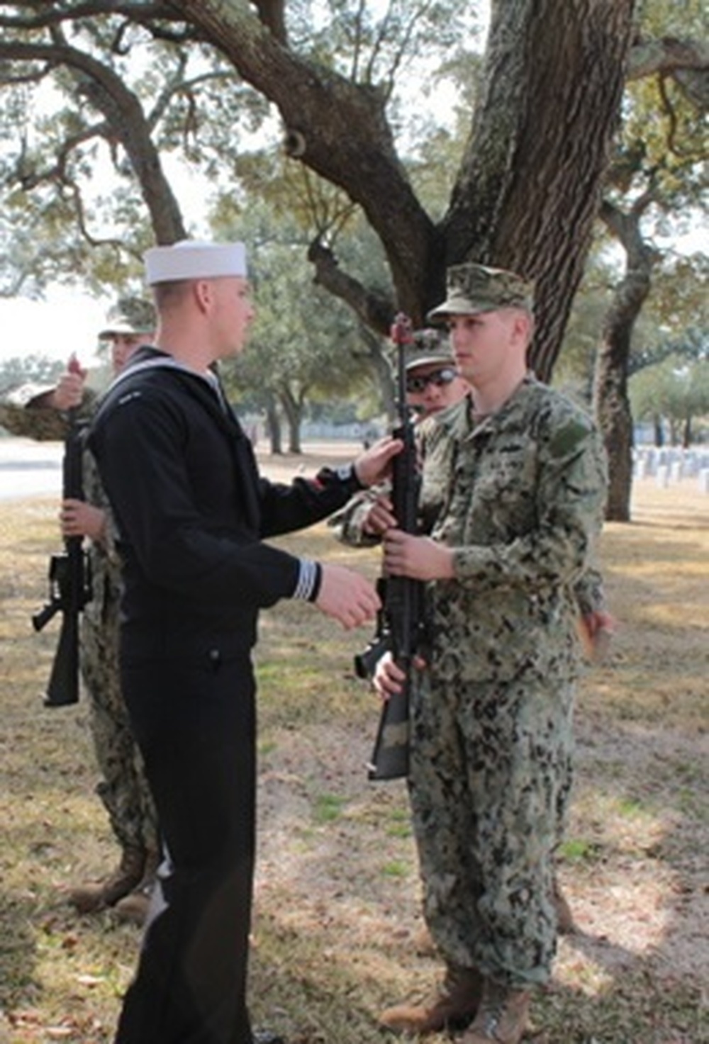 DVIDS - News - NMCB 133 passes the torch for honors to NMCB 11