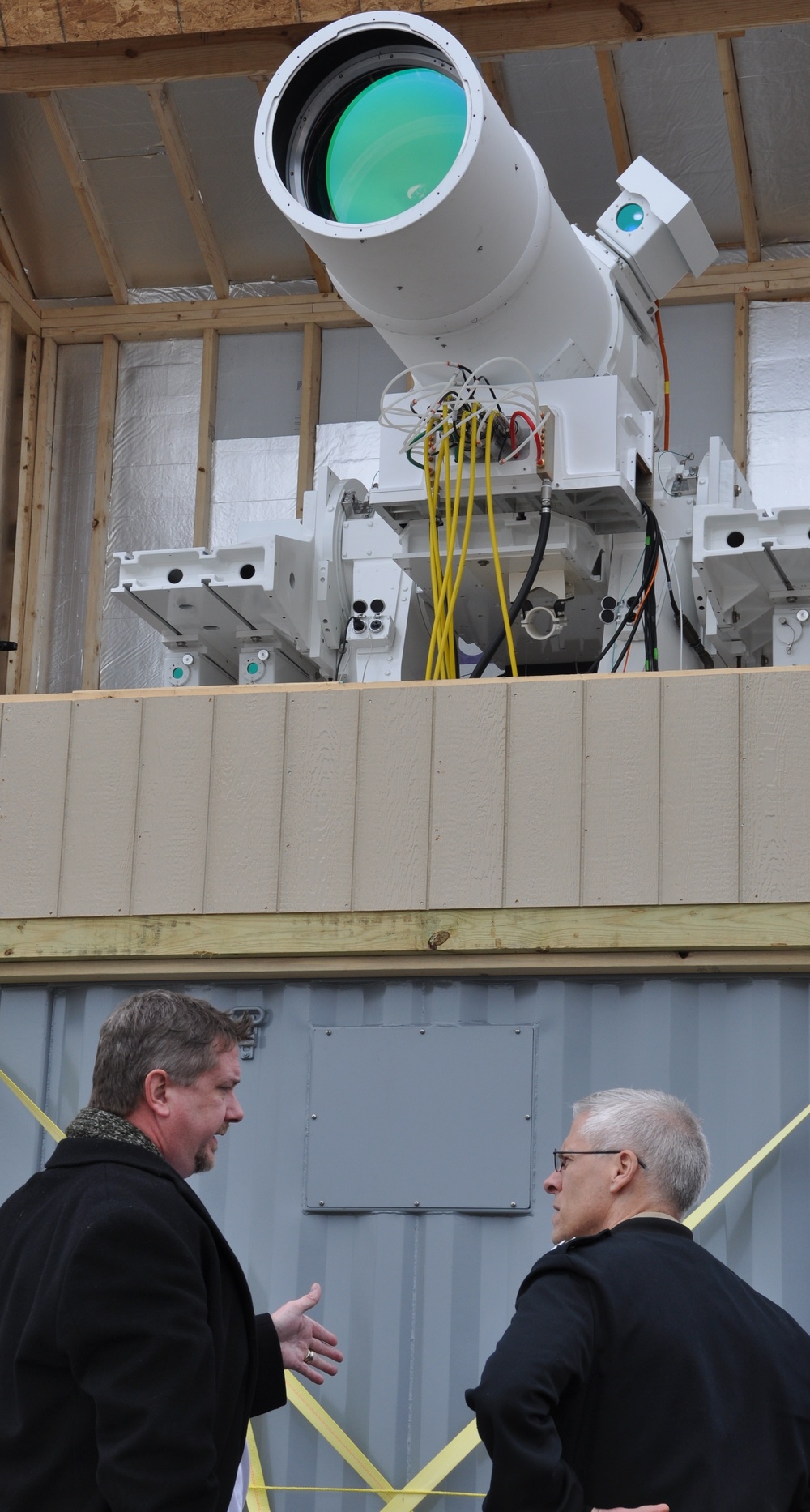 DVIDS - Images - Solid State Laser-Quick Reaction Capability system brief