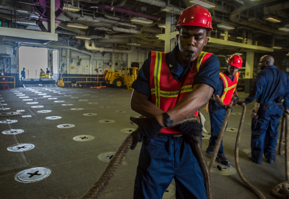 DVIDS - Images - USS Bonhomme Richard operations [Image 1 of 3]
