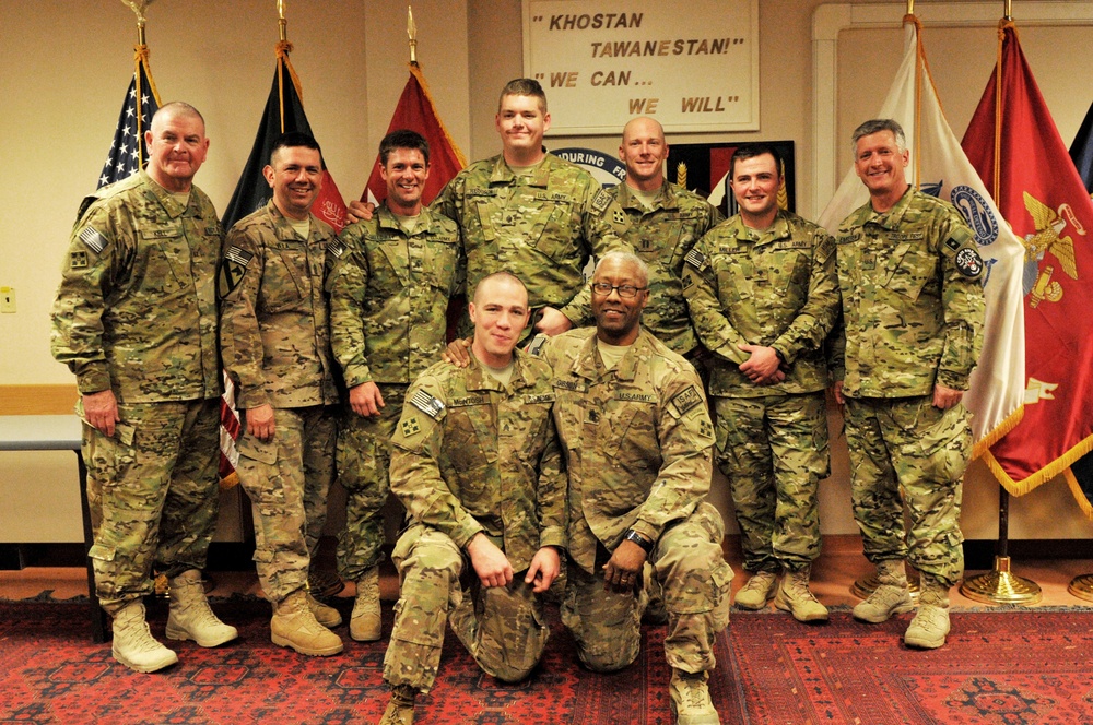 DVIDS - News - Operation Proper Exit heroes visit New Kabul Compound