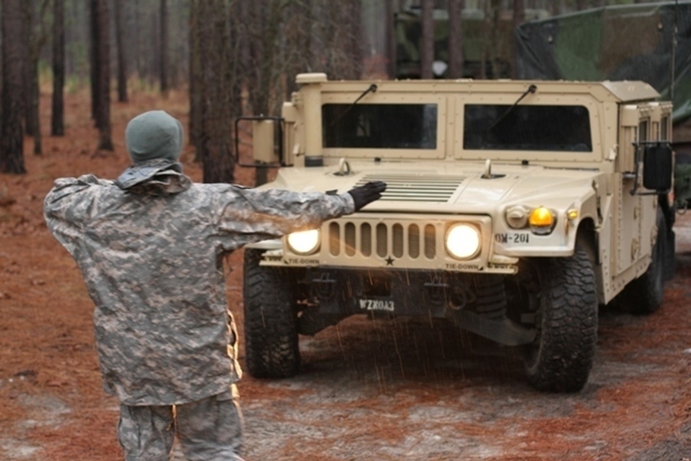 DVIDS - News - Army reservists train in the rain