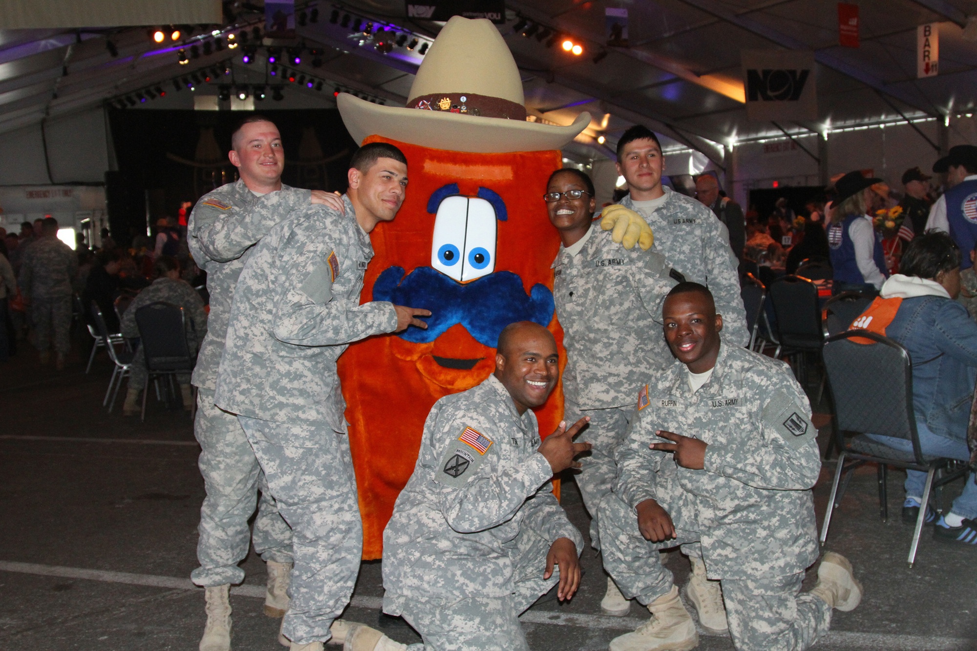 2014 Houston Rodeo Line Up