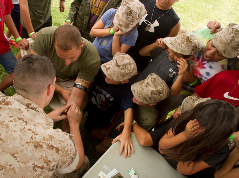 DVIDS - Images - Oorah kids [Image 11 of 12]