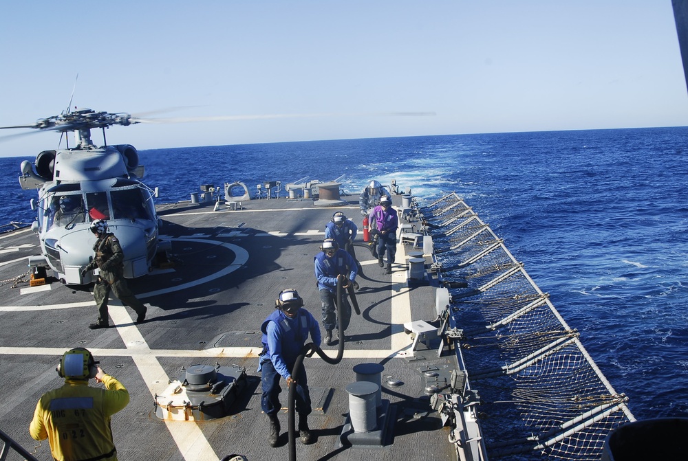 DVIDS - Images - USS Cole operations