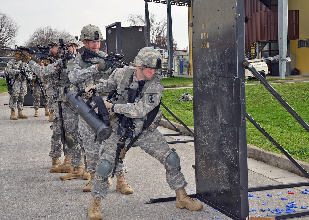 DVIDS - Images - Urban Breach Training at Caserma Ederle, Vicenza Italy ...