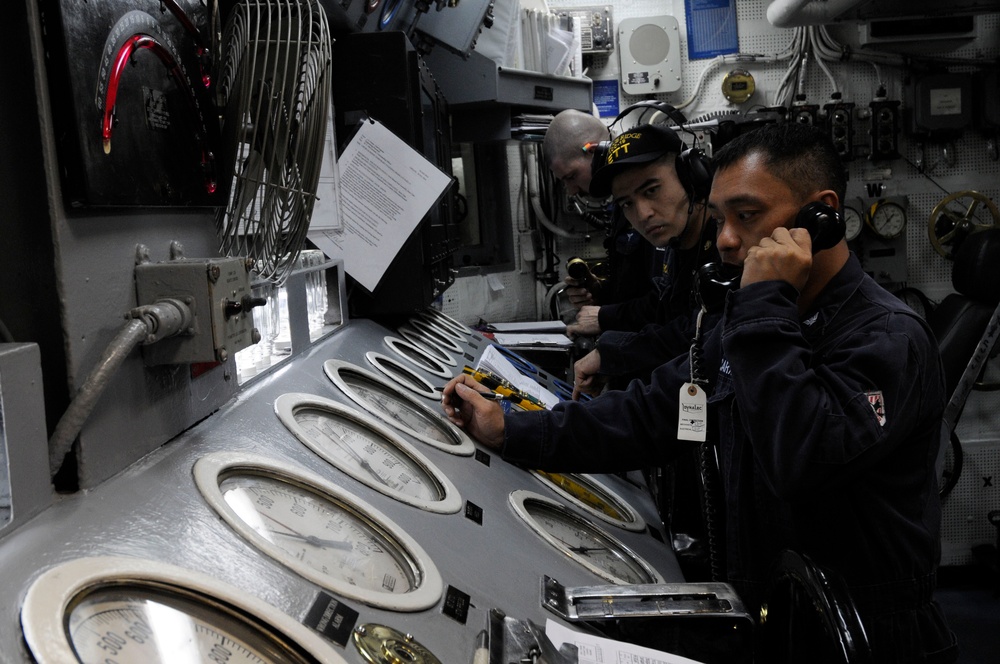 DVIDS - Images - USS Blue Ridge operations