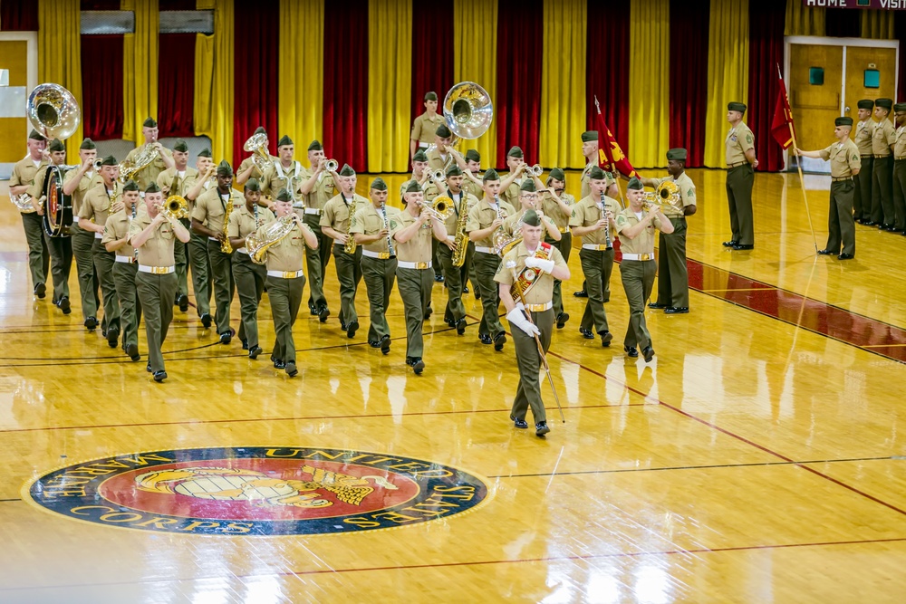 DVIDS - Images - Community bids farewell to Hoopii, welcomes Berry ...