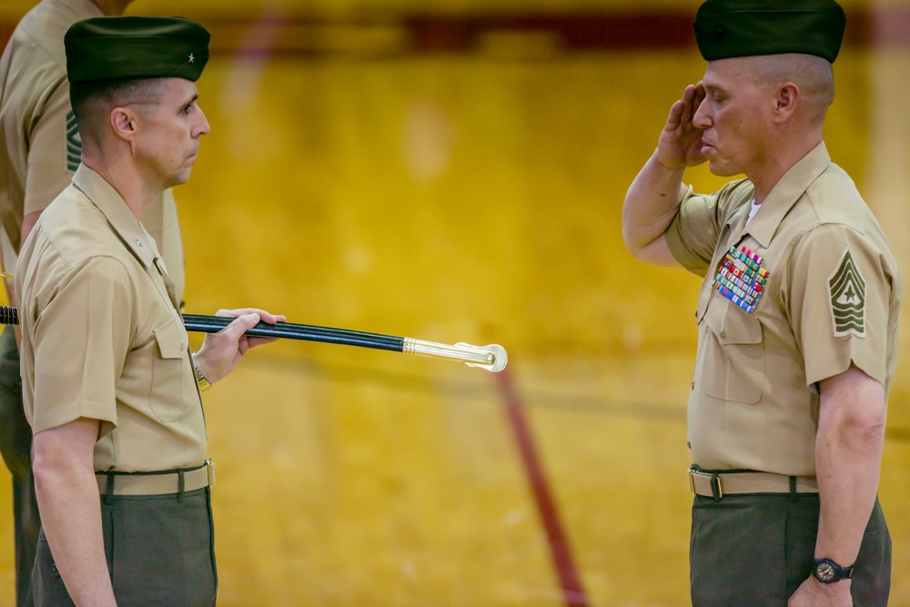 DVIDS - Images - Community bids farewell to Hoopii, welcomes Berry ...