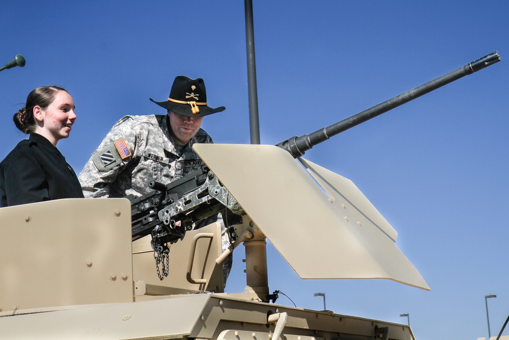 DVIDS - News - Brunswick high school cadets meet military life