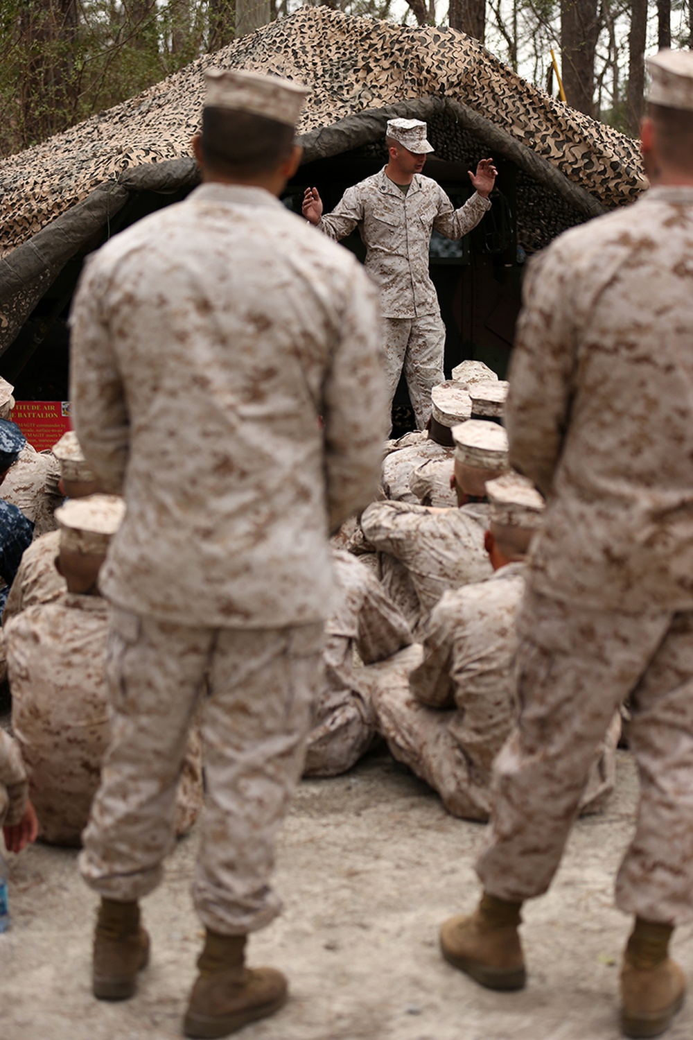 DVIDS - News - CNATT warrior night Reawakens NCO spirit, builds unit ...