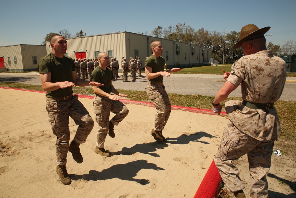 DVIDS - Images - Photo Gallery: Marine recruits learn value of ...
