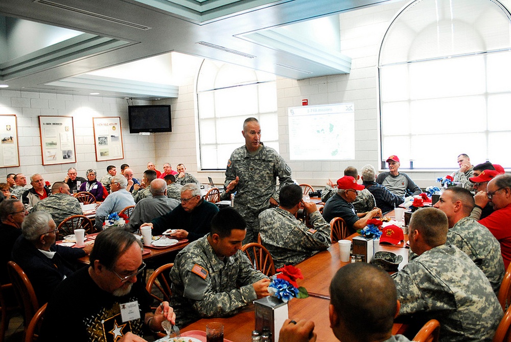 DVIDS - News - BRO artillery veterans reunite at Fort Riley