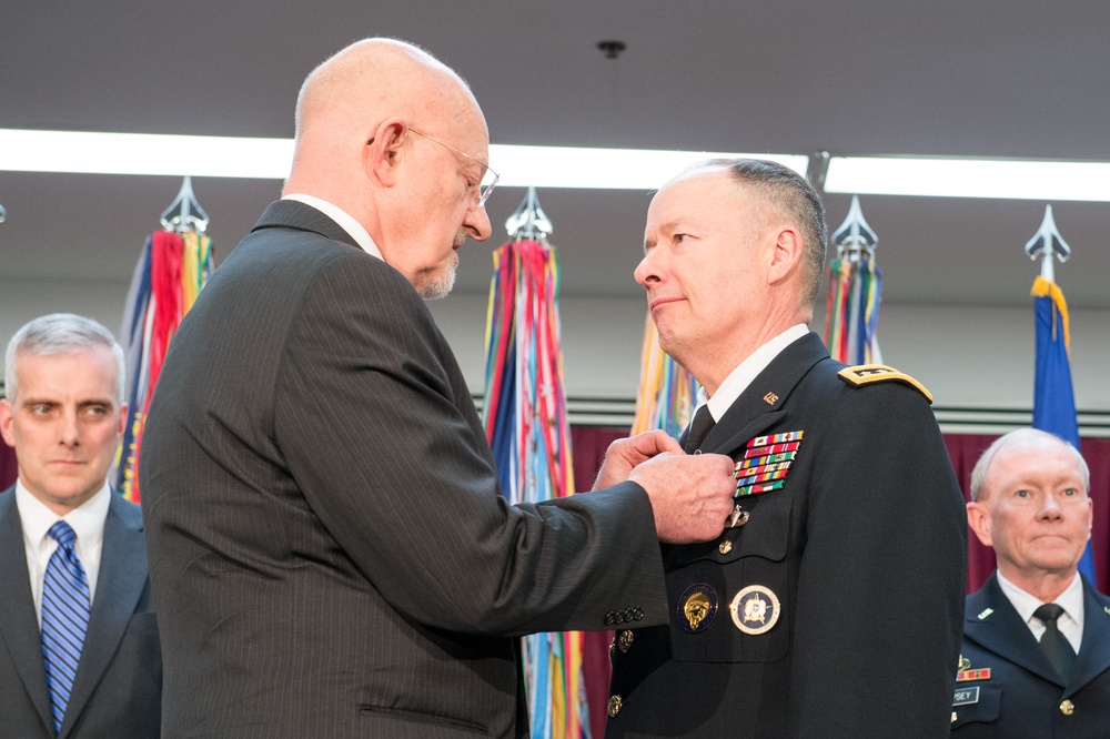 DVIDS - Images - Head of NSA, CYBERCOM retires after 40 years of ...