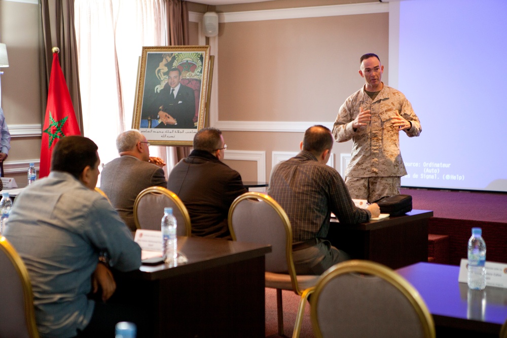 DVIDS - Images - Multinational Observer Brief [Image 3 of 3]