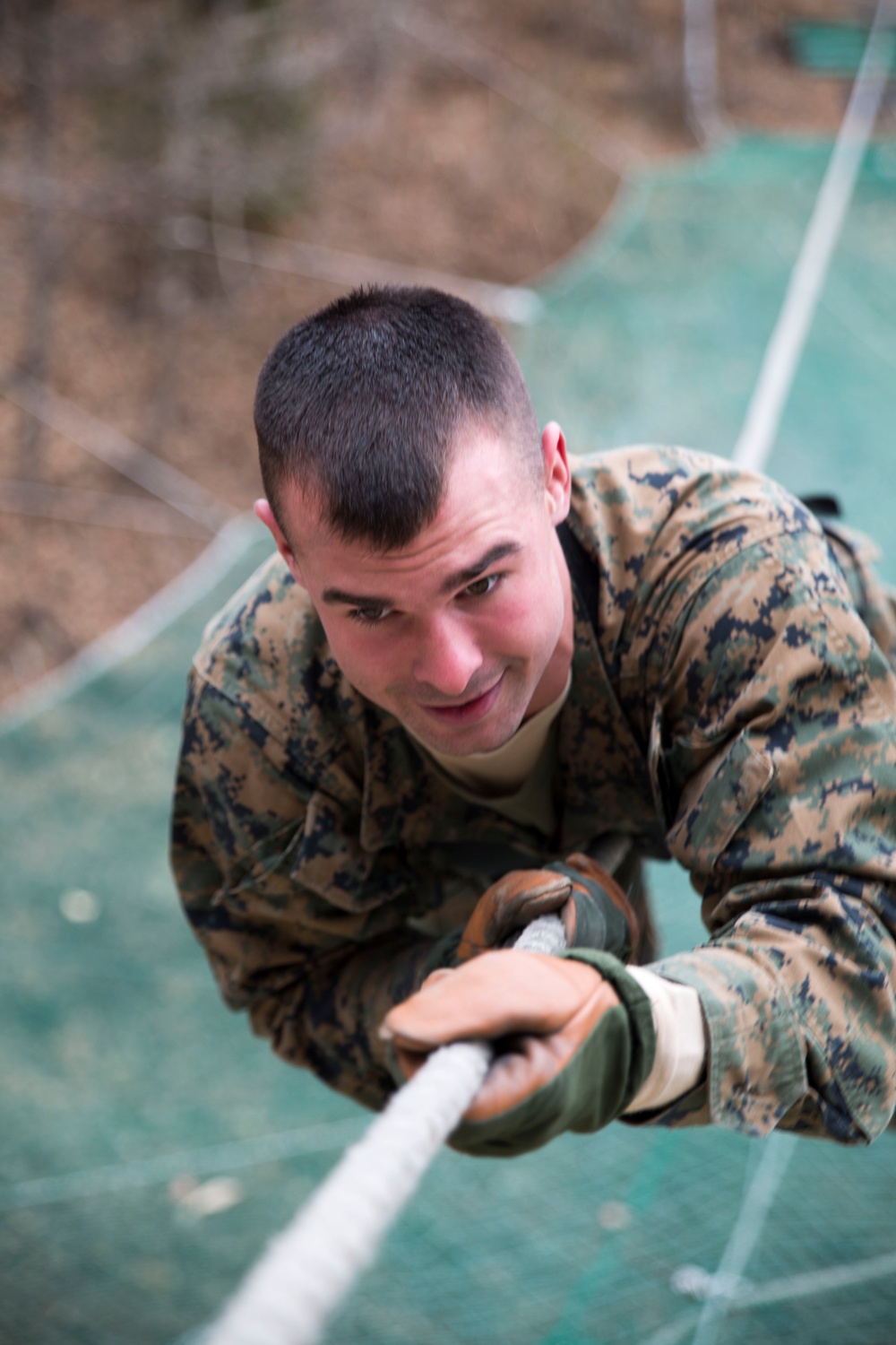 DVIDS - Images - U.S. Marines rock rappel through ROK Marine Mountain ...