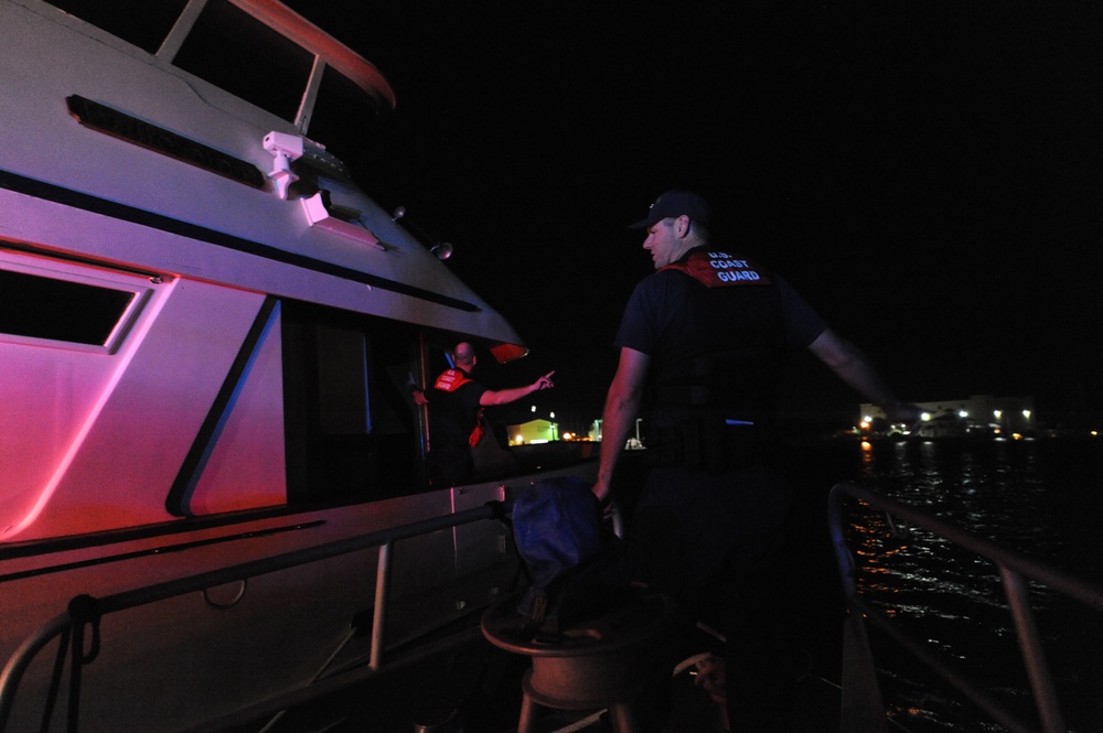 Dvids Images Coast Guard Tows Disabled Yacht Belle Amie [image 11