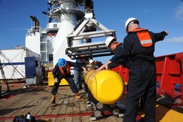 Navy Team Detects Signals in Search for Missing Aircraft
