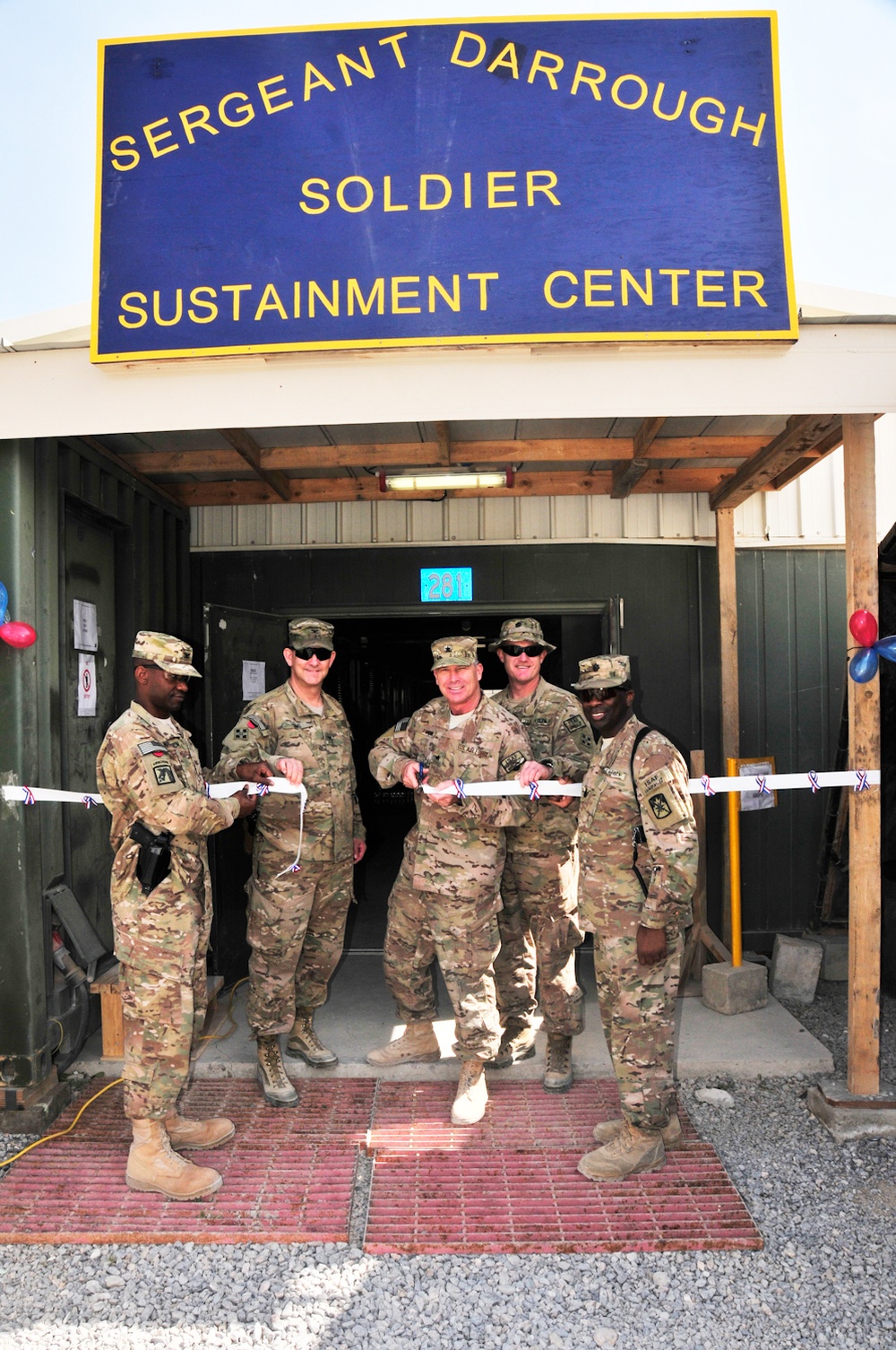 DVIDS - News - Sgt. Darrough Soldier Sustainment Center open, operational