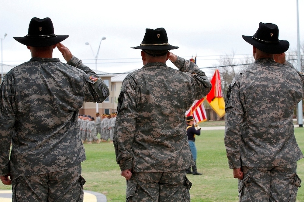 DVIDS - Images - Brigade welcomes new command team [Image 5 of 7]