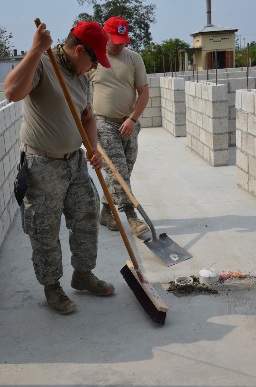 DVIDS - Images - Belize Defence Force, US Air Force work side-by-side ...