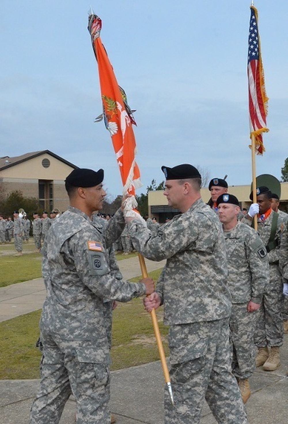 DVIDS - News - 50th Sig. Bn. farewells commander, welcomes a new