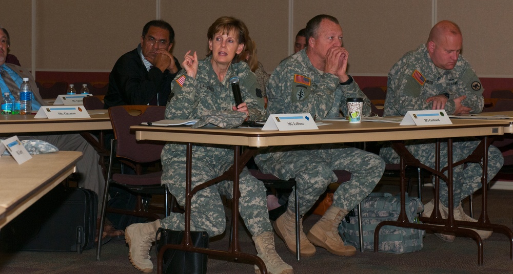 DVIDS - Images - 80th TC discusses One Army School System Concept Plan ...