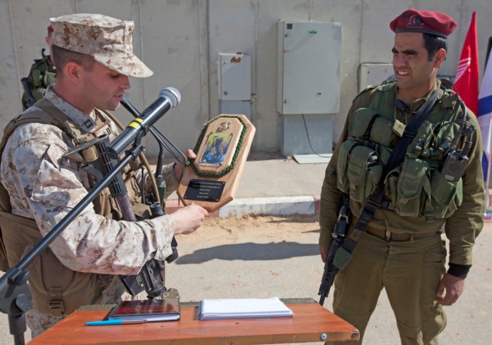 DVIDS - Images - Israel Defense Force National Training Center, Israel ...