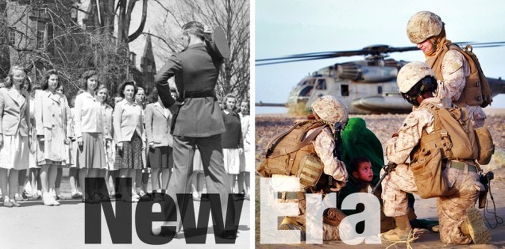 DVIDS - News - The evolving role of women in the Corps
